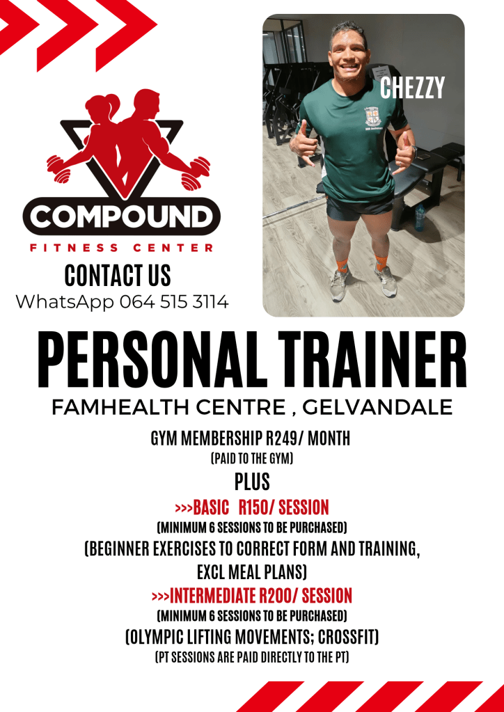 Compound Fitness Centre – Famhealth Medipark