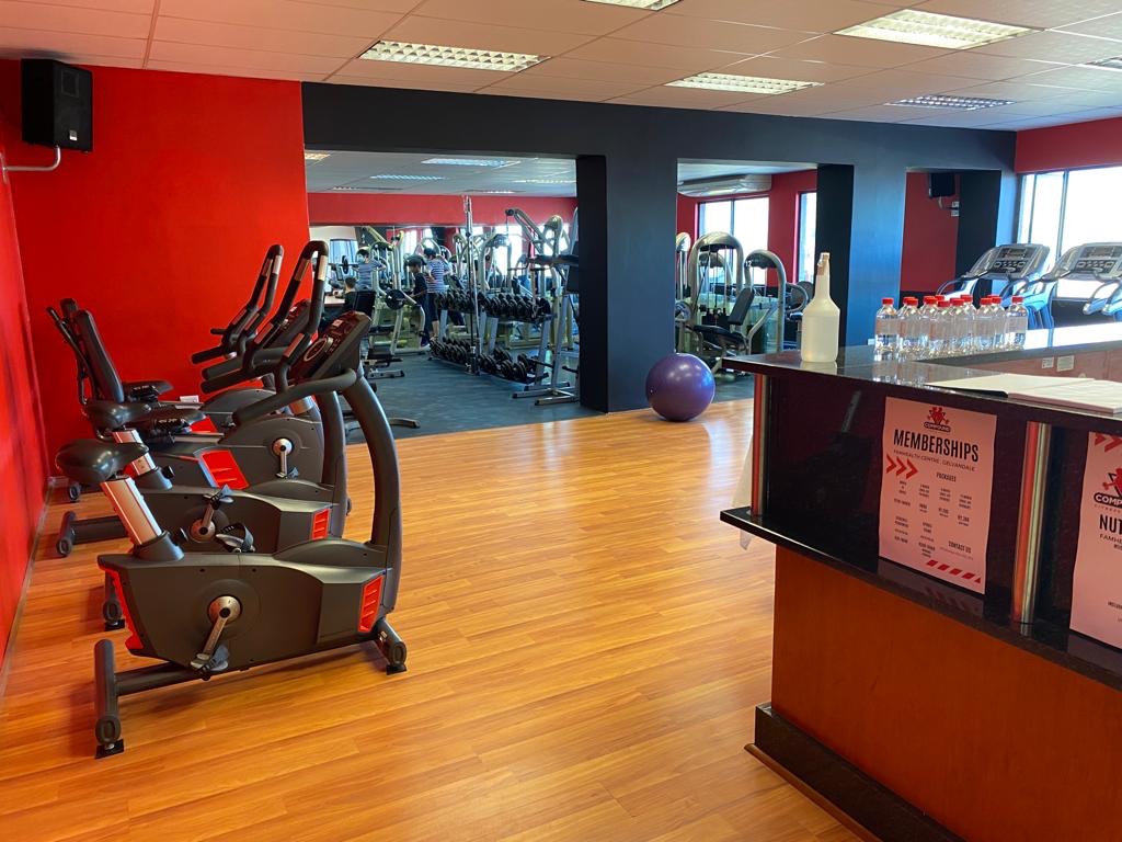 Compound Fitness Centre – Famhealth Medipark
